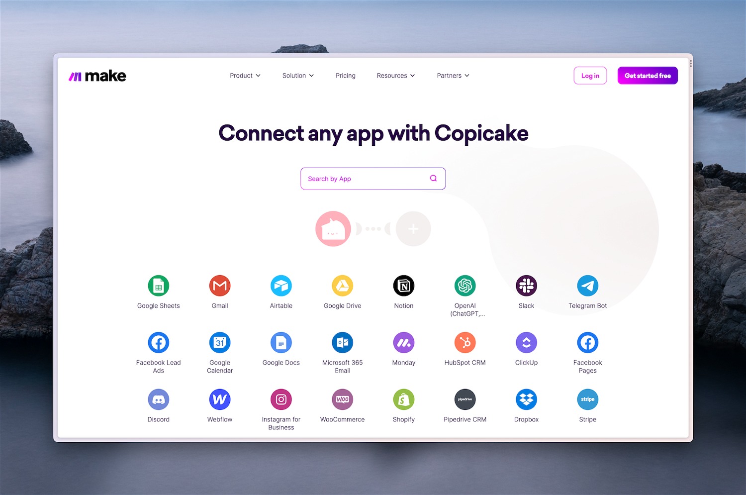 Our #NoCode solution on Make.com | Copicake Blog